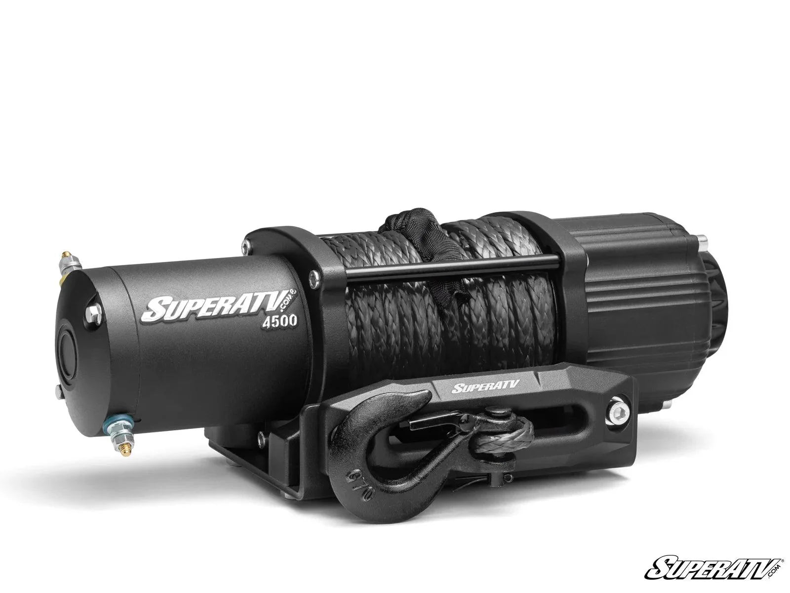 4500 LB. UTV/ATV Winch (With Wireless Remote & Synthetic Rope) – Moto ...
