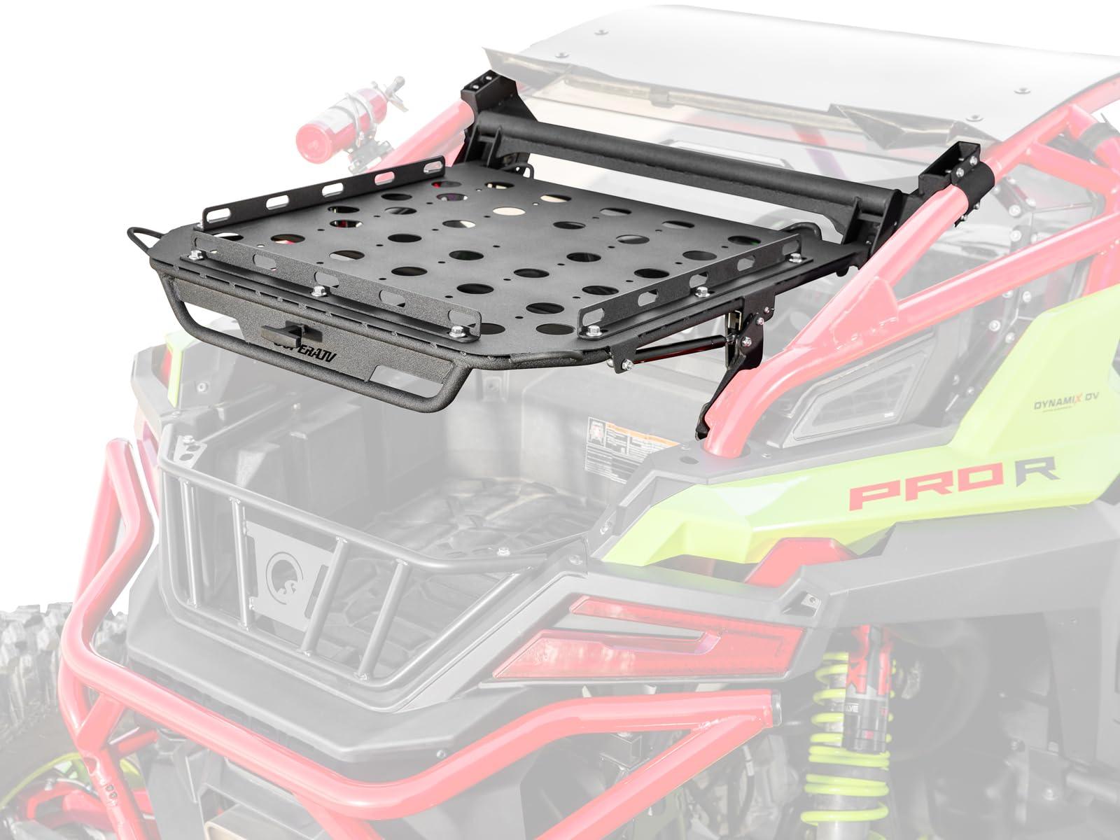 Polaris RZR PRO R Cargo Rack Alpha – Moto Life Products