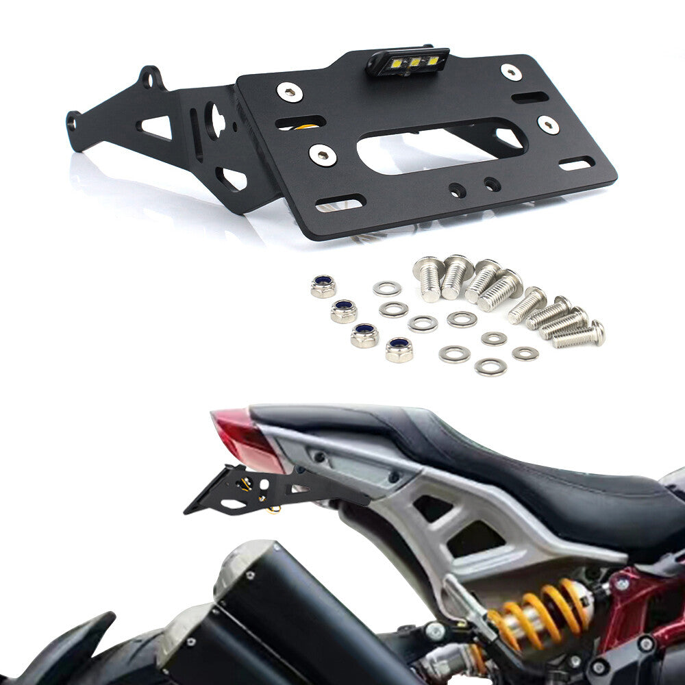 Aluminum Fender Eliminator Kit for Indian FTR 1200 2019–2024 – Moto ...