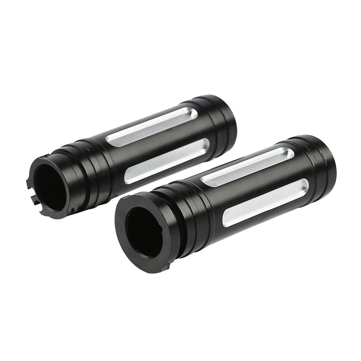 1" (25mm) Motorcycle Handlebar Grips for Harley Touring, Dyna, Softail ...
