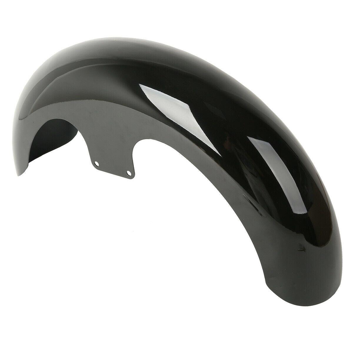 23" Wrap Around Custom Front Fender for Harley Touring Bagger Street G ...