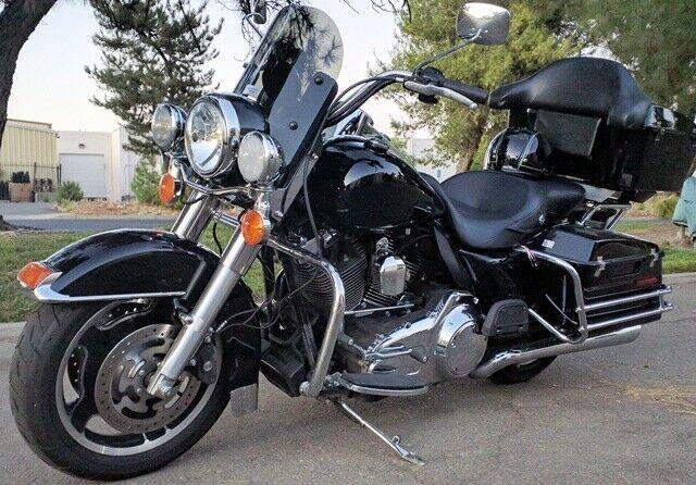 Calsci 11.5" Tinted Shorty Windshield for Harley-Davidson Road King ...