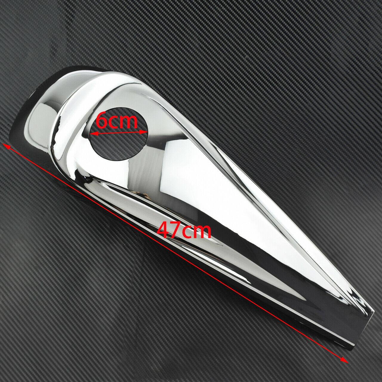 Chrome Dash Fuel Console Cover & Pop-Up Gas Tank Cap for Harley Tourin ...