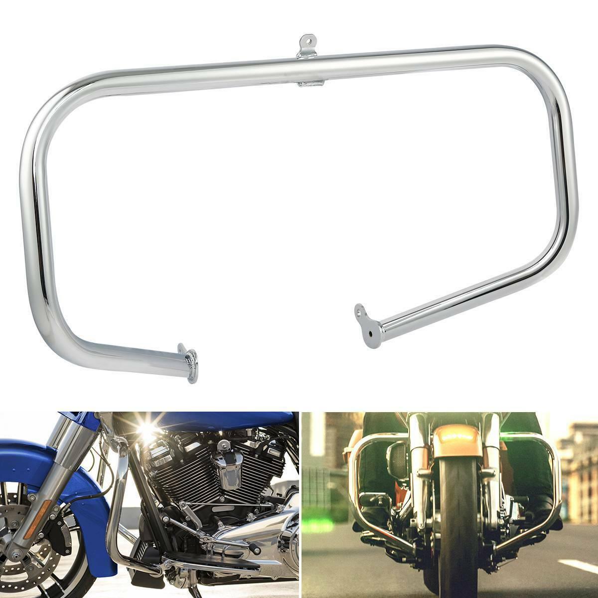 Engine Highway Crash Guard Bar for Harley Road Glide, Street Glide, El ...