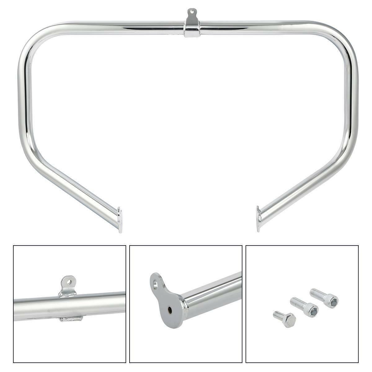 Engine Highway Crash Guard Bar for Harley Road Glide, Street Glide, El ...