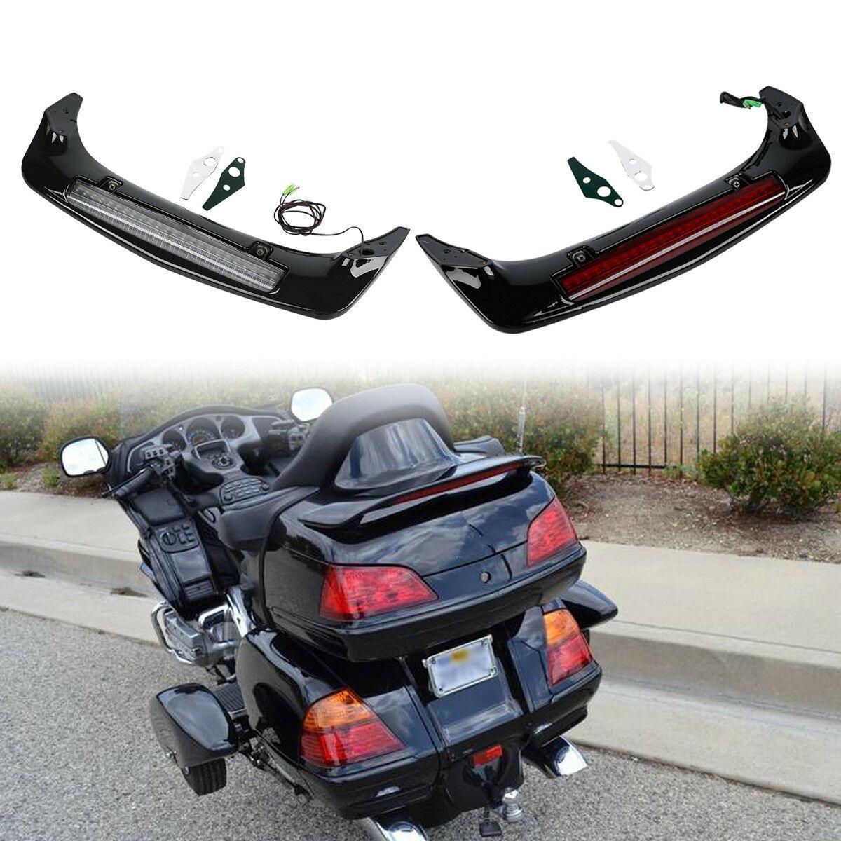 Trunk Spoiler with LED Brake Light for Honda Goldwing GL1800 2001–2017 ...