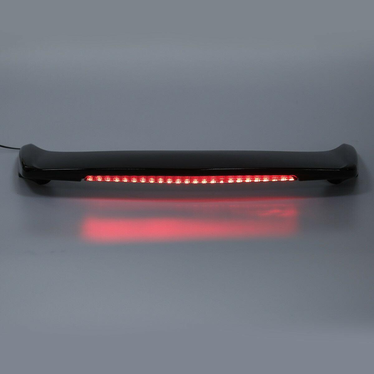 Trunk Spoiler with LED Brake Light for Honda Goldwing GL1800 2001–2017 ...