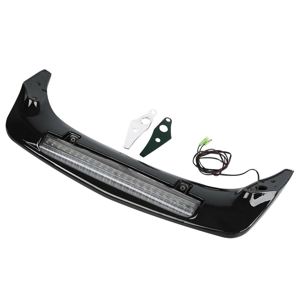Trunk Spoiler with LED Brake Light for Honda Goldwing GL1800 2001–2017 ...