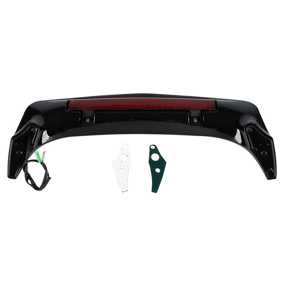 Trunk Spoiler with LED Brake Light for Honda Goldwing GL1800 2001–2017 ...