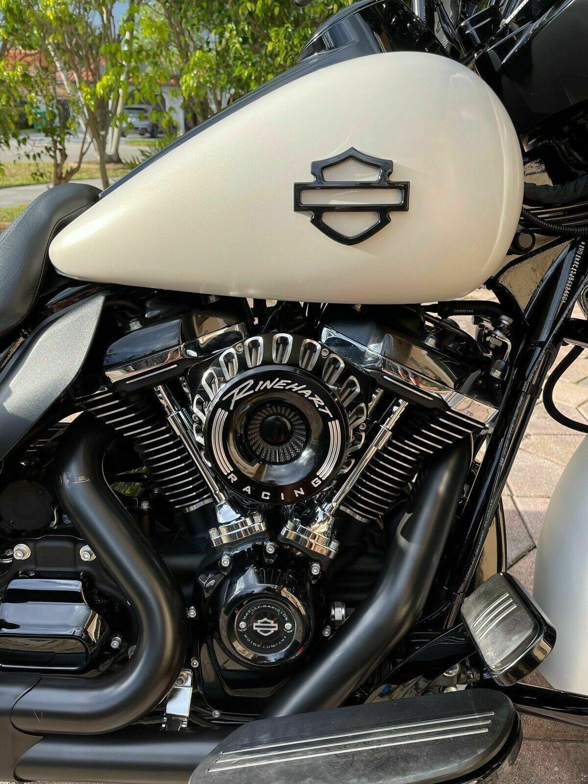 Black Billet Aluminum CVO-Style Emblems for Harley-Davidson Touring ...
