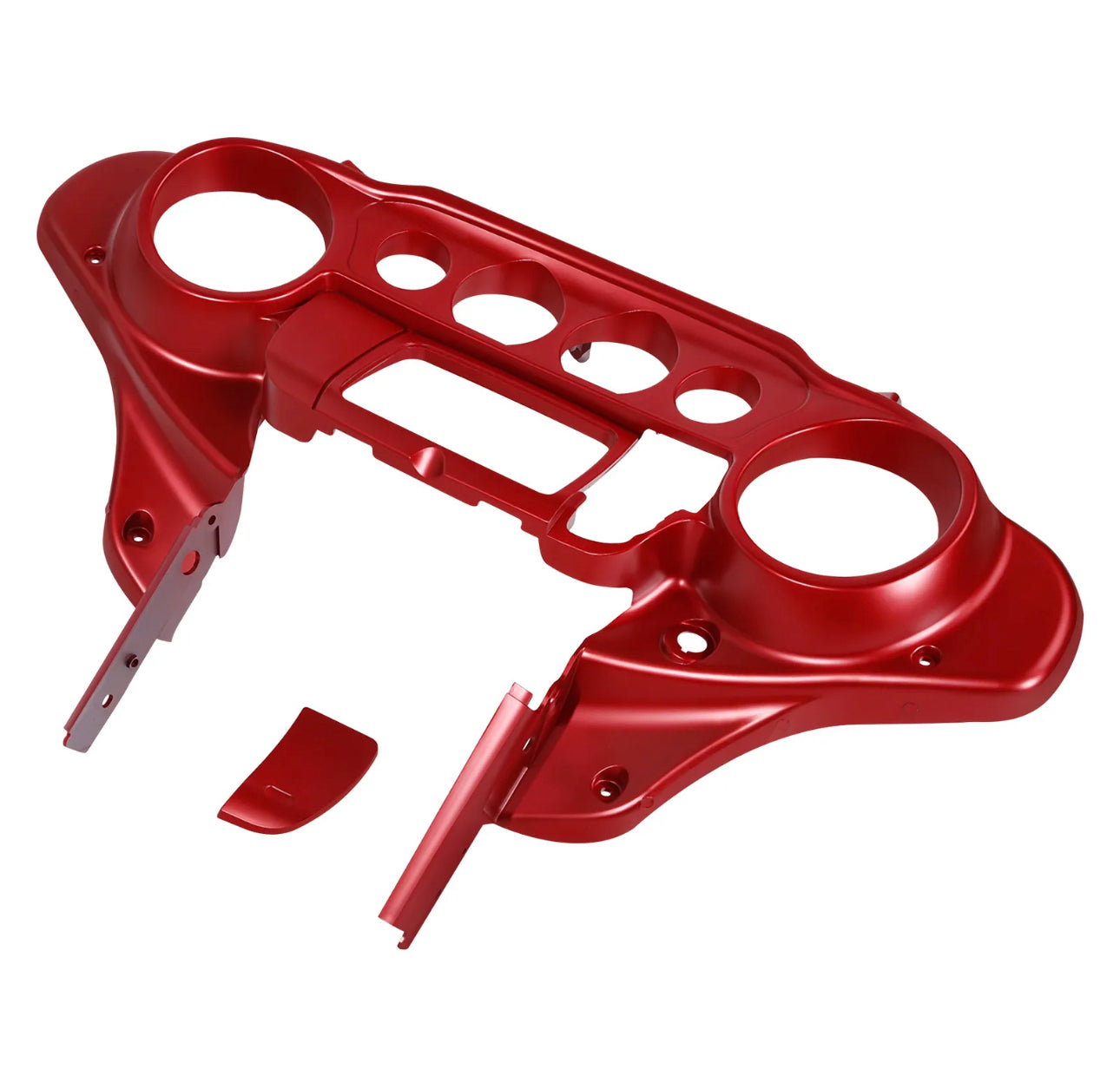 Batwing Inner Fairing & Media Door Fit For Electra Glide 14-23 Wicked ...