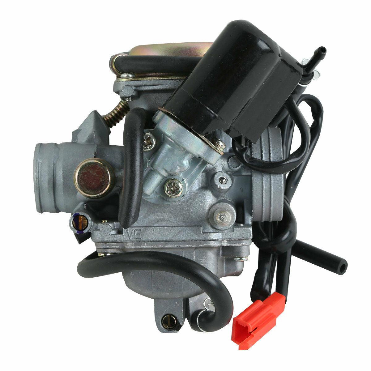 Carburetor Fuel Carb GY6 125cc 150cc 4-Stroke Engine for ATV Kazuma Ba ...