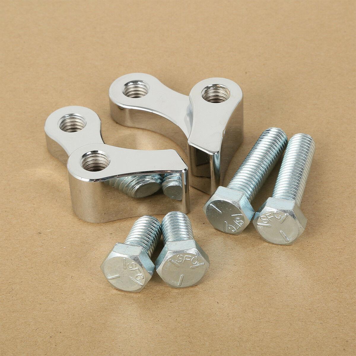 1" Adjustable Lowering Kit For Harley Dyna Wide Glide Low Rider Street ...