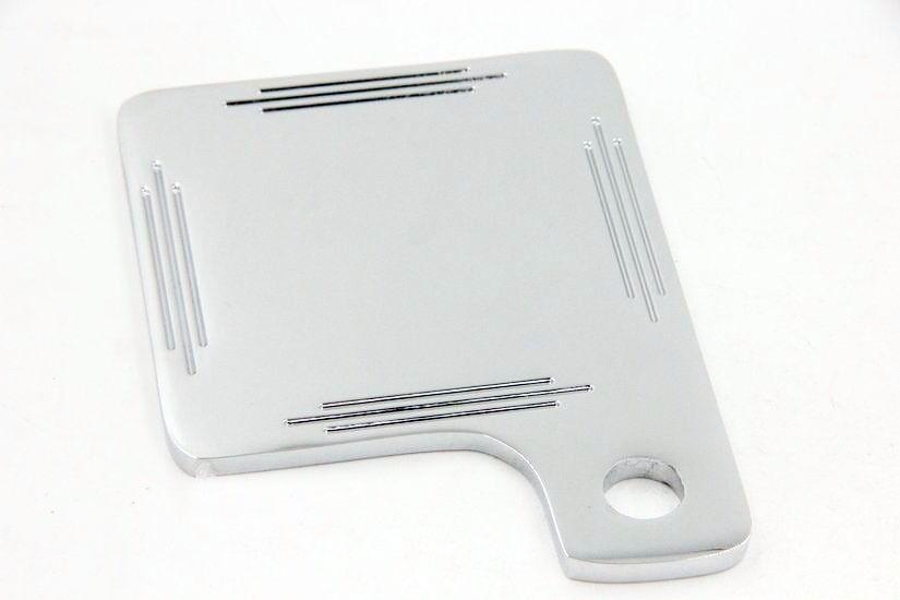 Chrome State Inspection Tag Sticker Renewal Holder Display Plate For M ...