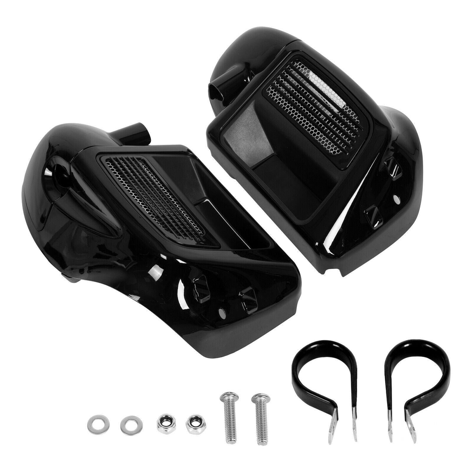 Painted Lower Vented Leg Fairing Water-Cooled For Harley Davidson Tour ...