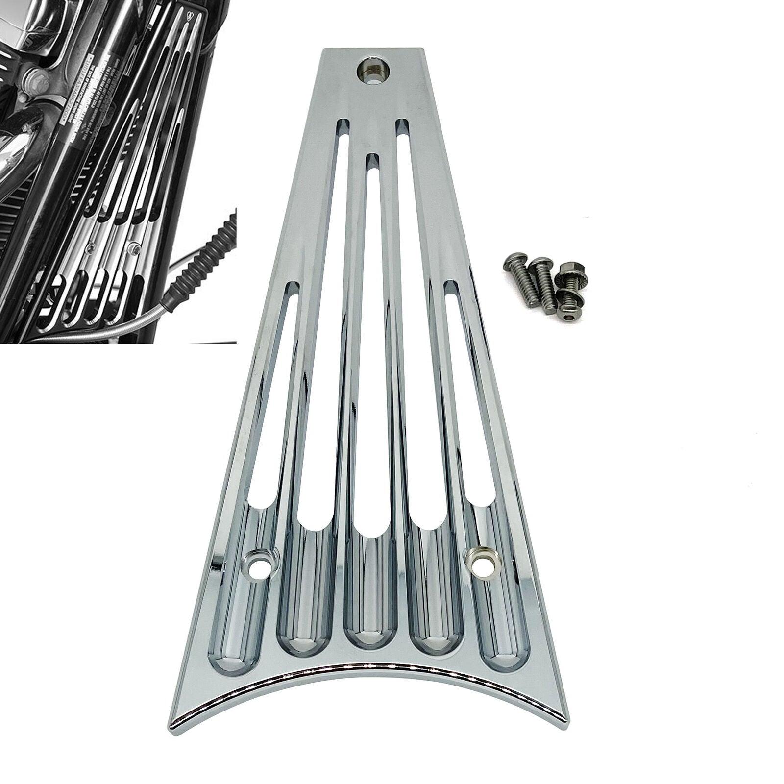CNC Frame Grill Cover Fit For Harley Touring Electra Street Glide 2014 ...