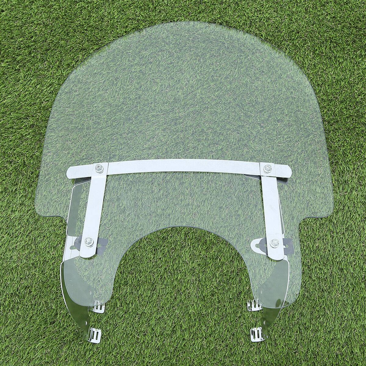 Windshield Windscreen 39mm Clamps Fit For Harley Dyna Super Wide Glide ...