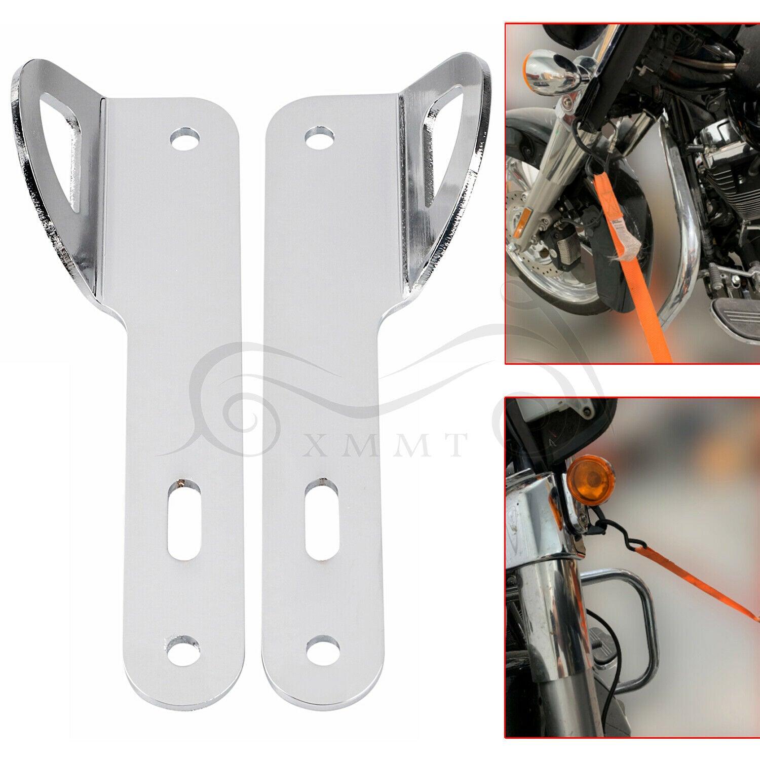 Front Tie-Down Brackets For Harley Street Glide Ultra Classic Limited ...