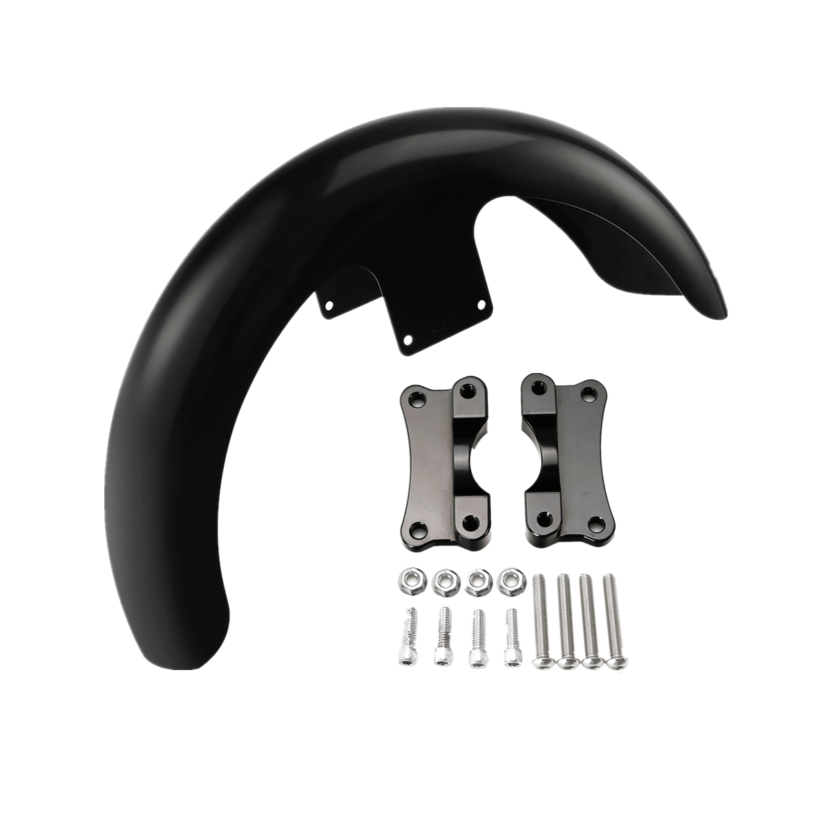 21"Wrap Front Fender Risers Spacer Mount Fit For Harley Electra Road G ...