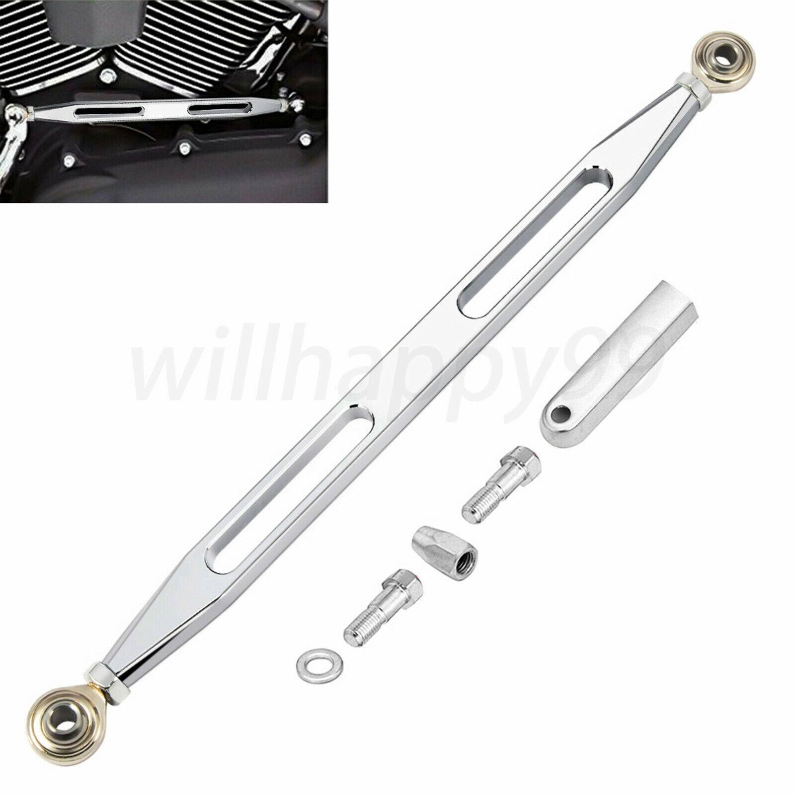 Billet CNC Chrome Shift Linkage Shifter Fit for Harley Electra Street ...