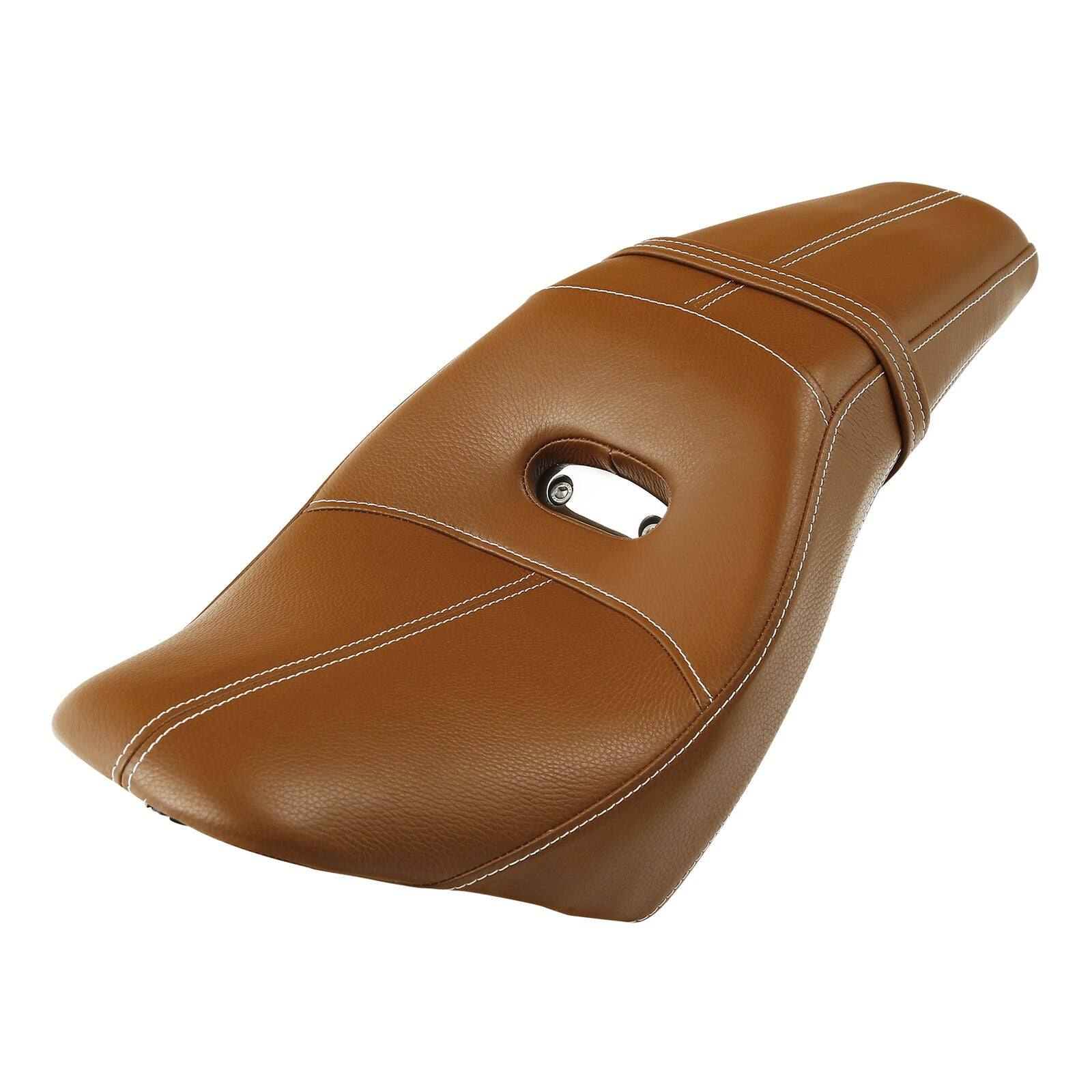 Desert Tan Driver & Passenger Seat Fit For Indian Scout 2015-2022 Sixt ...