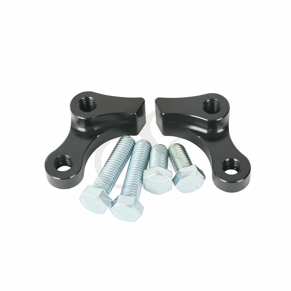 Black 1" INCH Rear Lowering Kit Fit For Harley Davidson Dyna Low Rider ...
