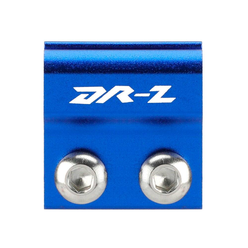 CNC Front Brake Line Hose Clamp Holder with DRZ Logo for Suzuki DRZ400 ...