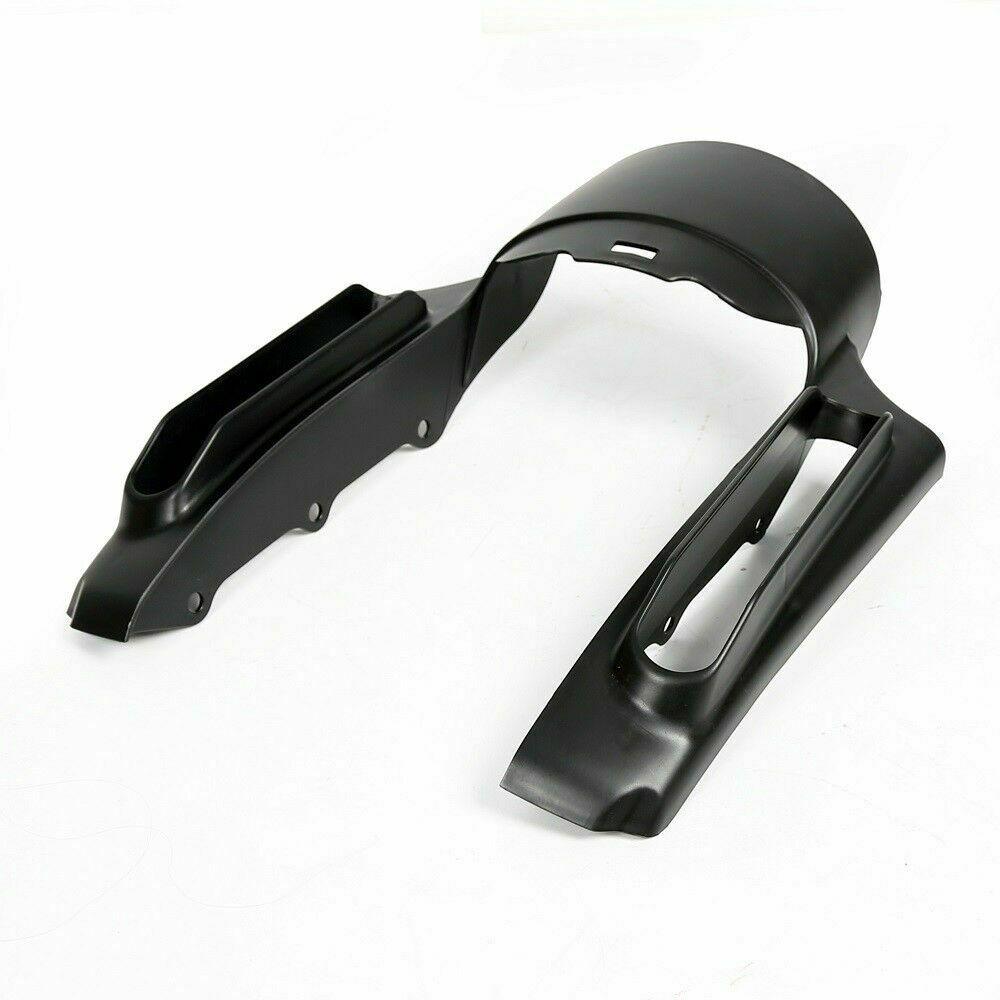 Black Rear Fender Fascia Extension CVO Style For 2014-2020 Harley Tour ...