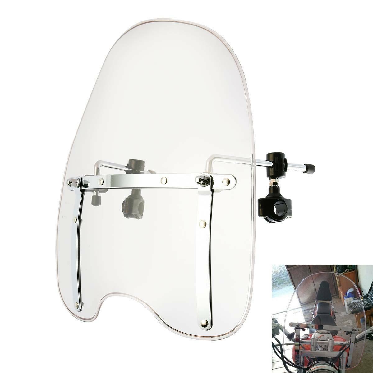 Smoke Windscreen Windshield Fit For Harley Softail Springer Heritage R ...