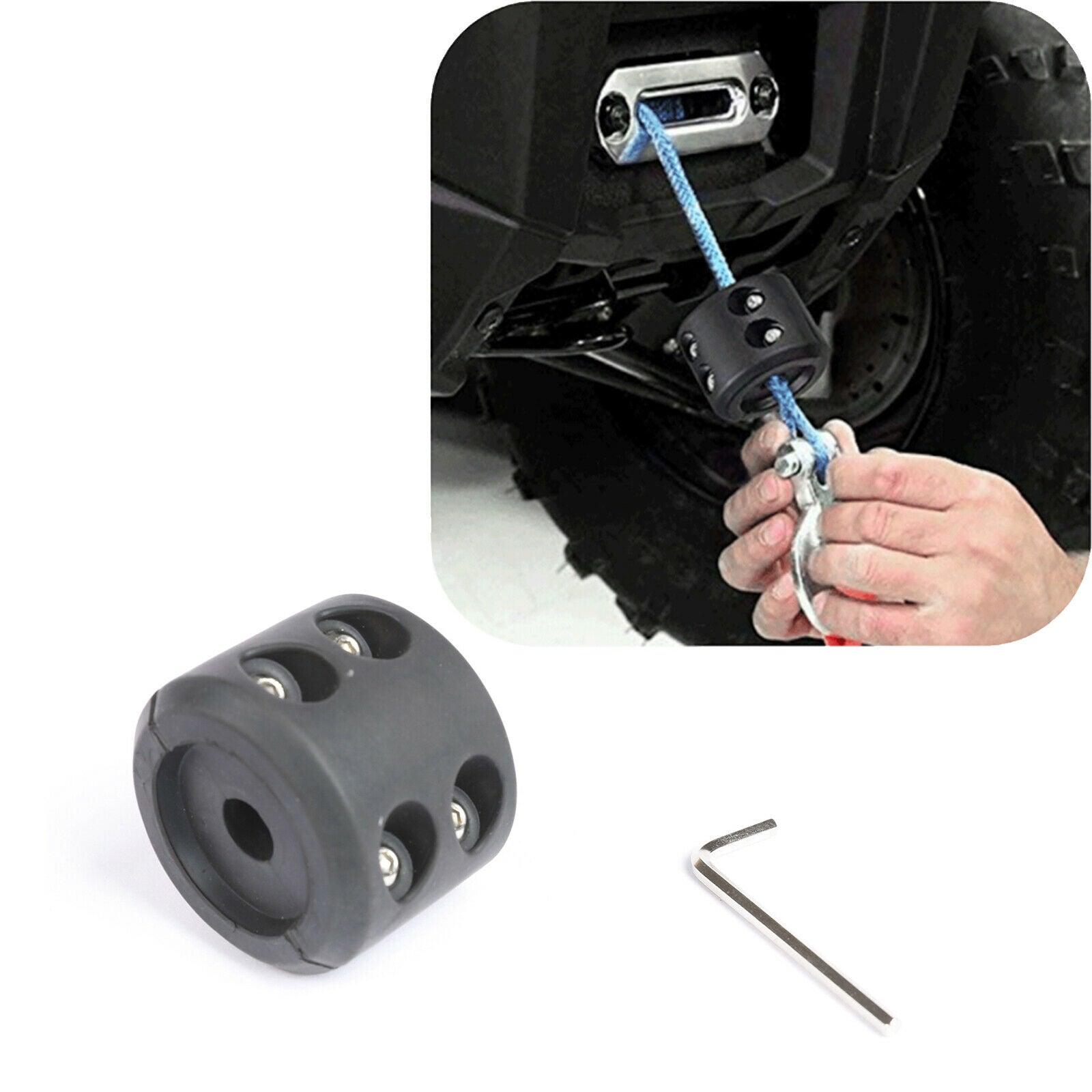 ATV UTV Winch Stopper Rubber Heavy Duty Cable Line Saver Waterproof Ro ...