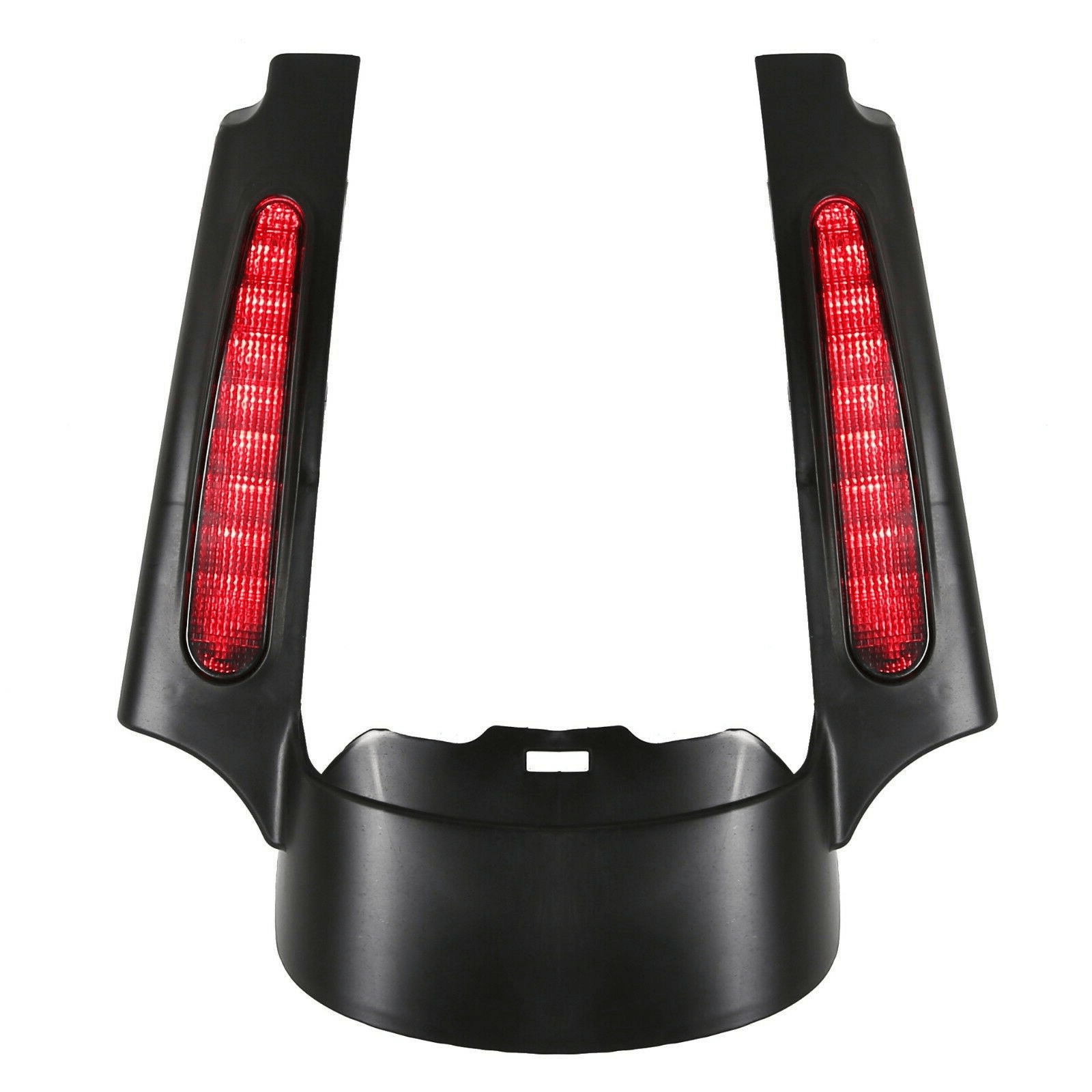 CVO Style Rear Fender Fascia W/LED Light For 2009-2013 Harley Touring ...