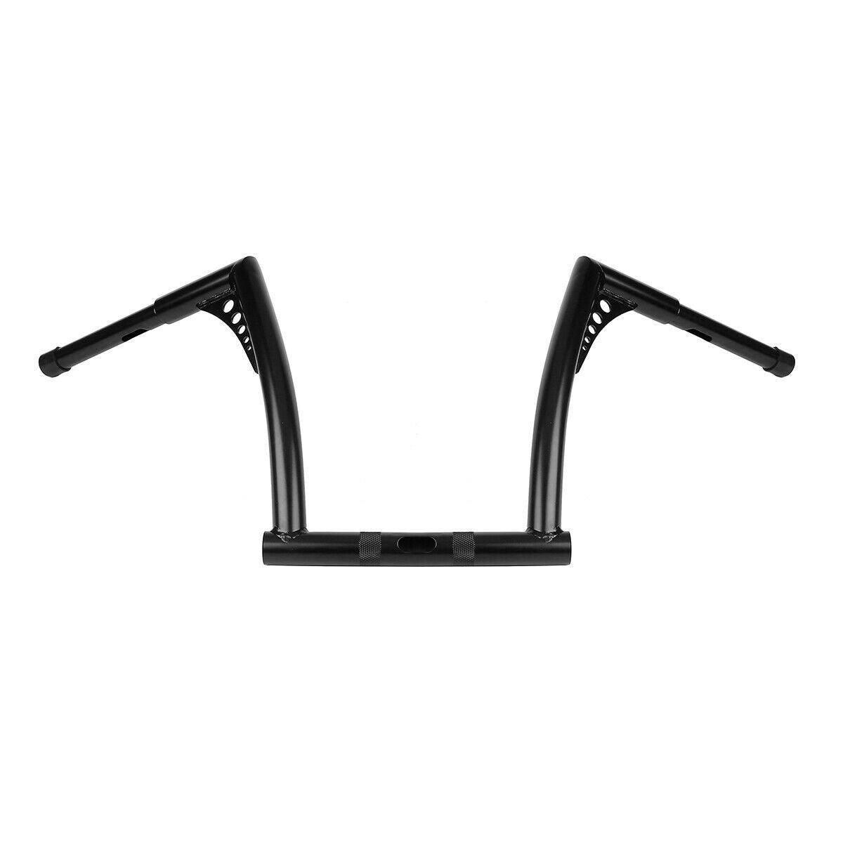 14" Rise 1 1/4"Ape Hanger Bar Handlebar For Harley Dyna Breakout Stree ...
