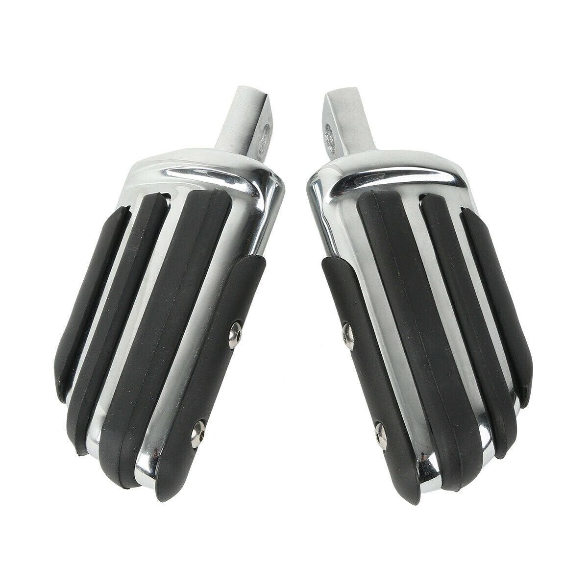 Pilot Male Mount-Style Foot Peg Footpeg Fit For Harley Touring Sportst ...