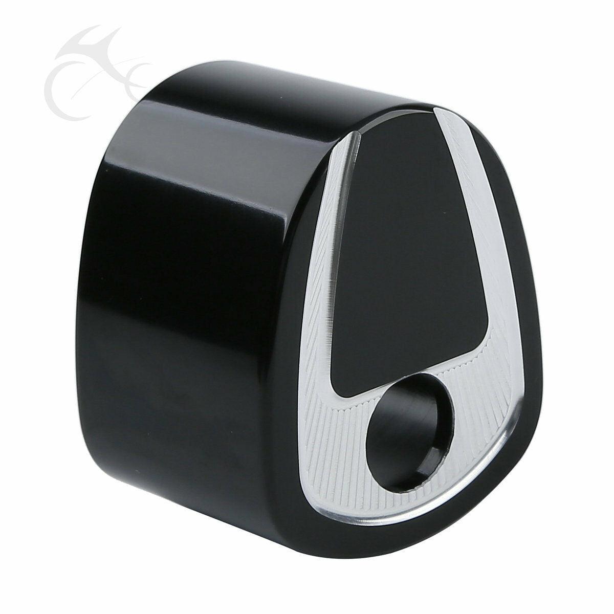 Aluminum Tuxedo Ignition Switch Cover Fit For Harley Touring Road Glid ...