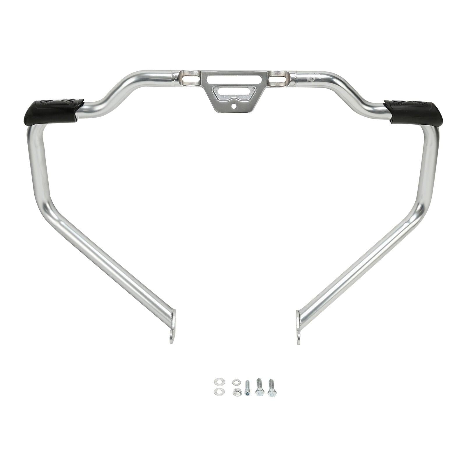 1 1/4" Mustache Engine Guard Bar Fit For Harley Softail Deluxe Fat Boy ...