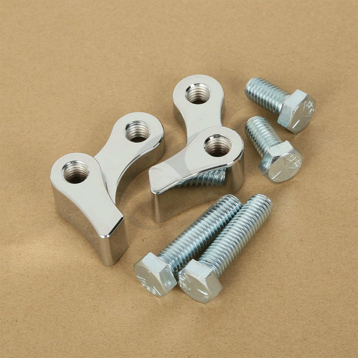 1" INCH Adjustable Lowering KIT Fit For Harley Dyna Super Glide 1995-2 ...
