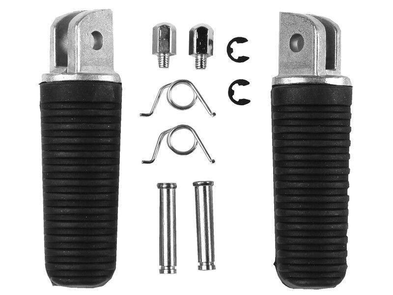 Front Footrest Foot Pegs For Yamaha FZ6 FZ 6 FZ-6 2004 2005 2006 2007 ...