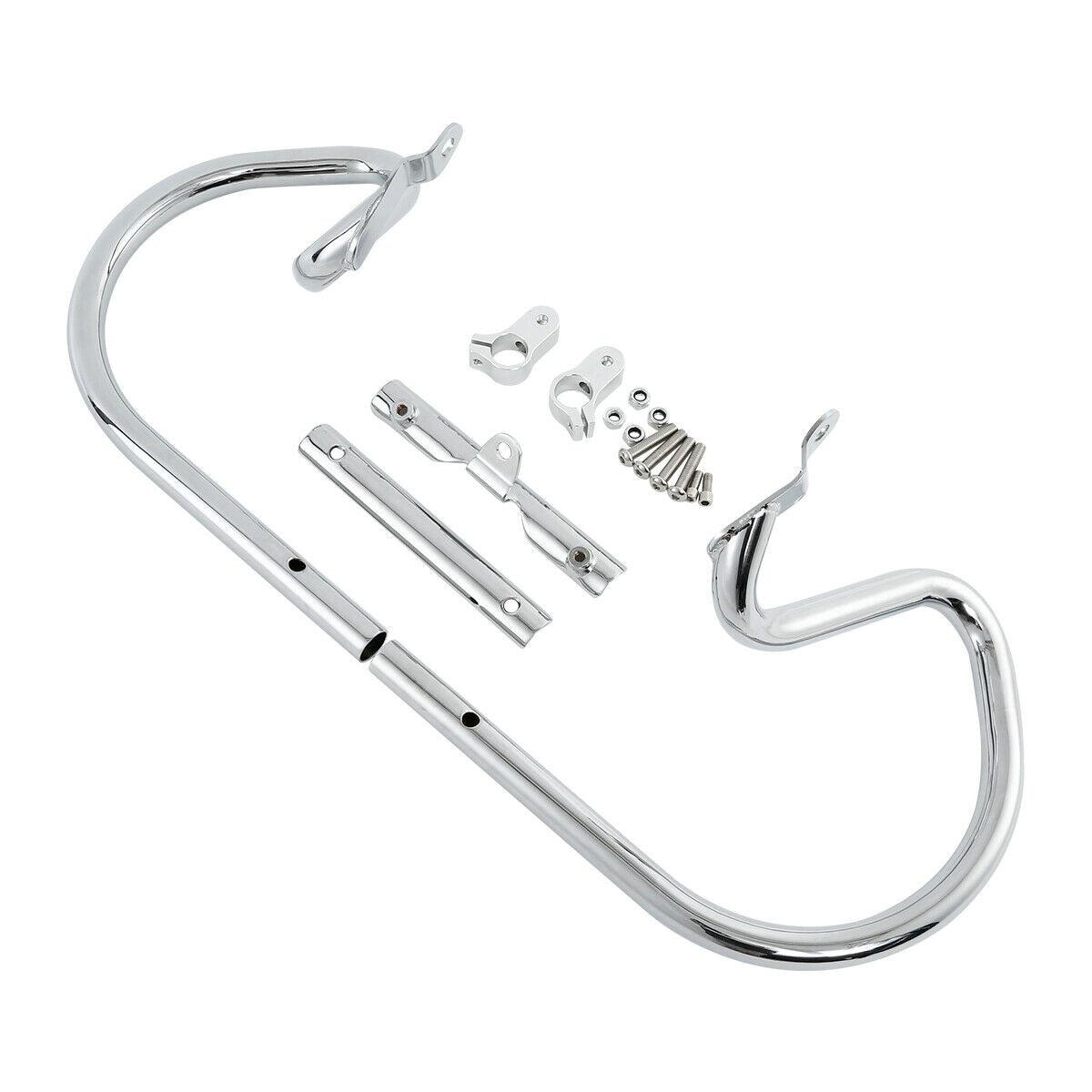 Engine Guard Crash Highway Bar Fit For Harley V-Rod 02+ VRSC Muscle Sp ...
