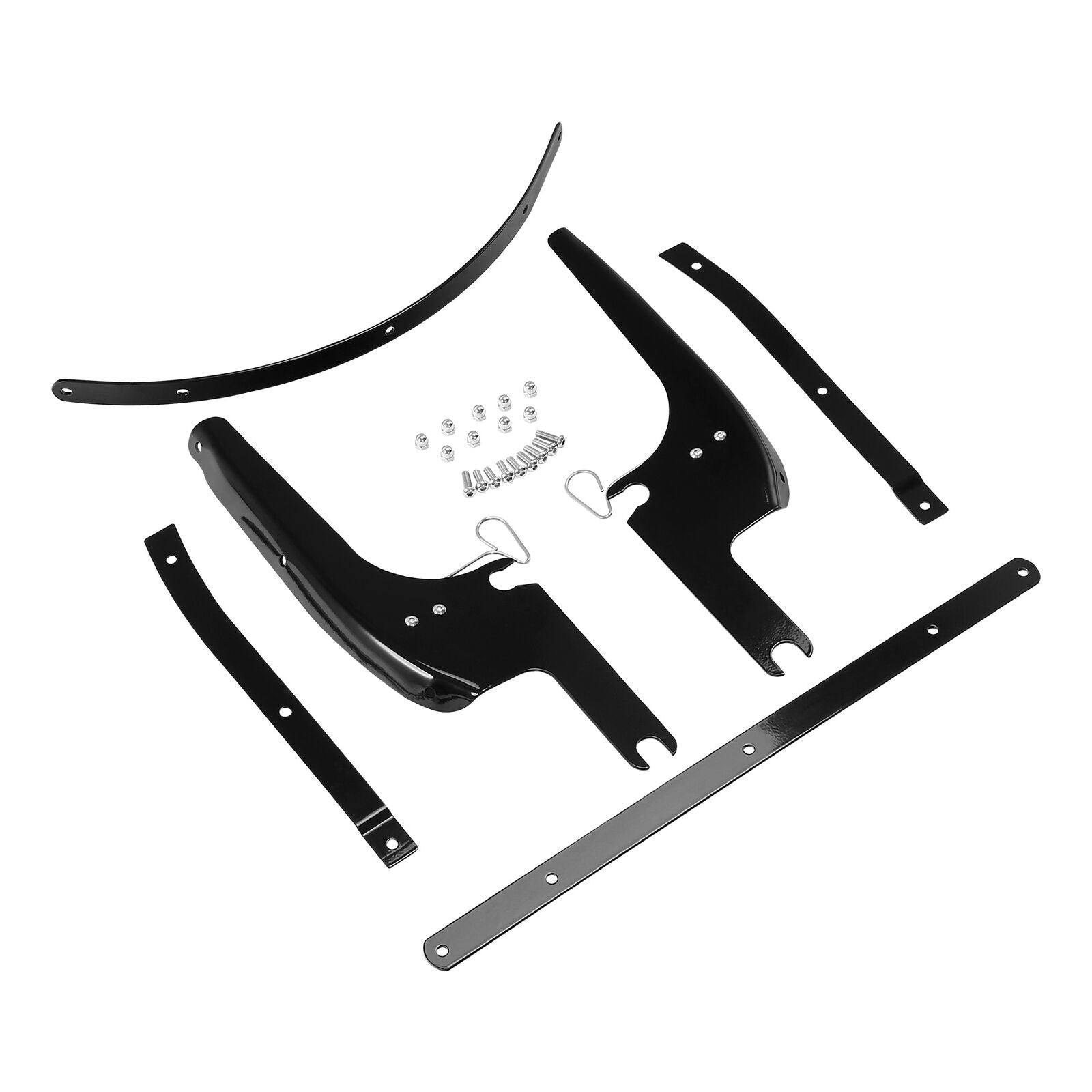 Windshield Windscreen Bracket Fit For Harley Touring Road King FLHRI F ...