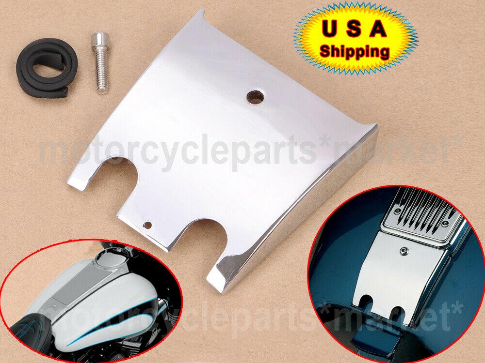 Chrome Lower Dash Extension Panel Tank Cover For Harley Tour Road Elec ...