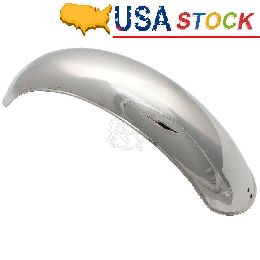 Chrome Motorcycle Retro Rear Motorcycle Fender Mudguard for Vintage Ha ...