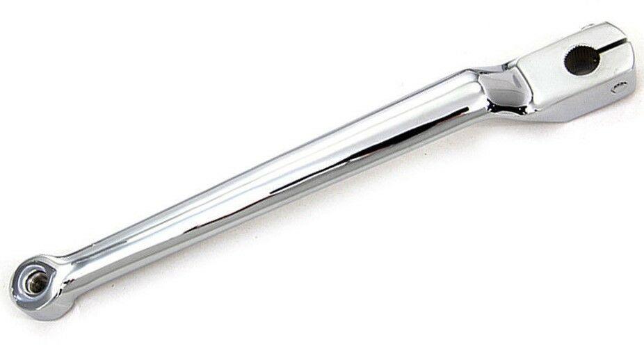 Chrome Heel or Toe Shifter for Harley Extended Shift Lever fits 1986-2 ...