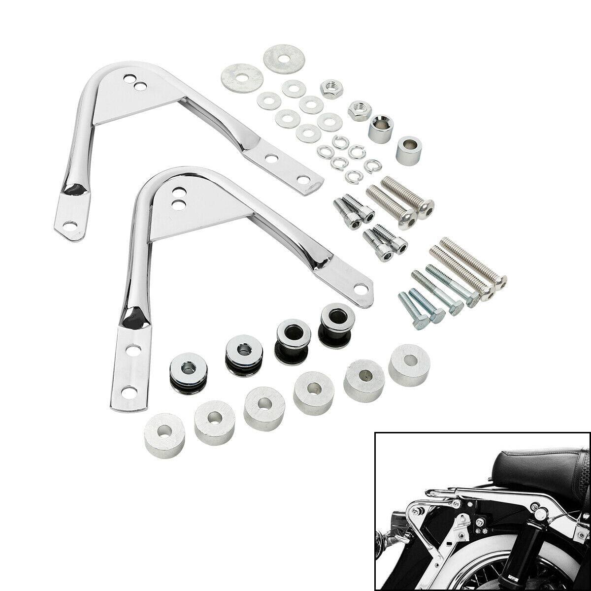 Detachable Docking Hardware Kits For Harley Road King Street Electra G ...