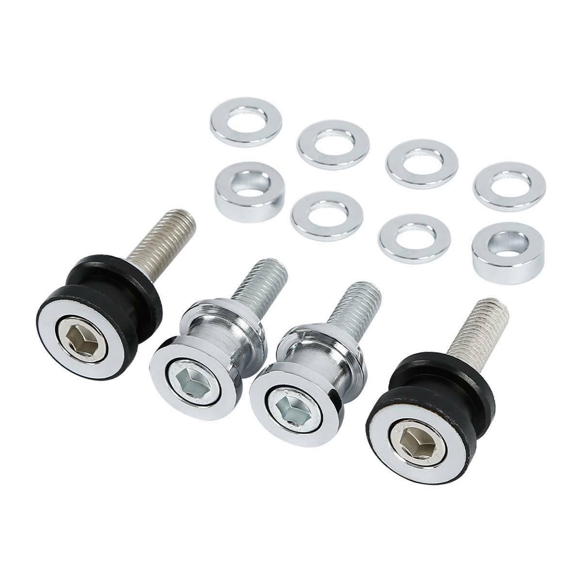 Detachable Docking Hardware Fit For Harley Fat Boy FLFB Sport Glide FL ...