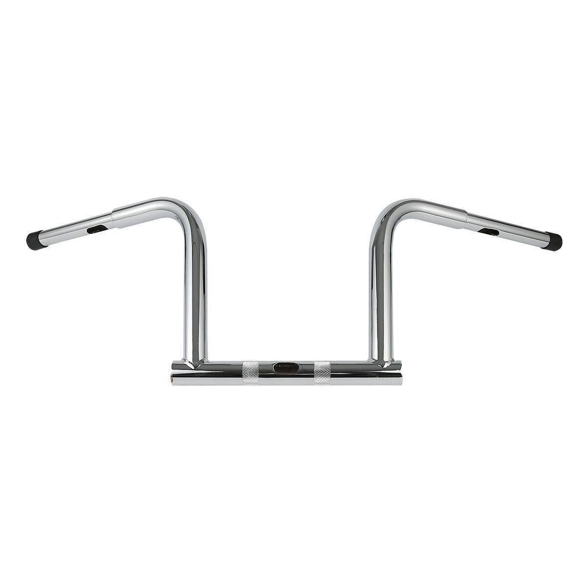 12"Rise Handlebar Handle Bar Fit For Harley Dyna Switchback Street Bob ...