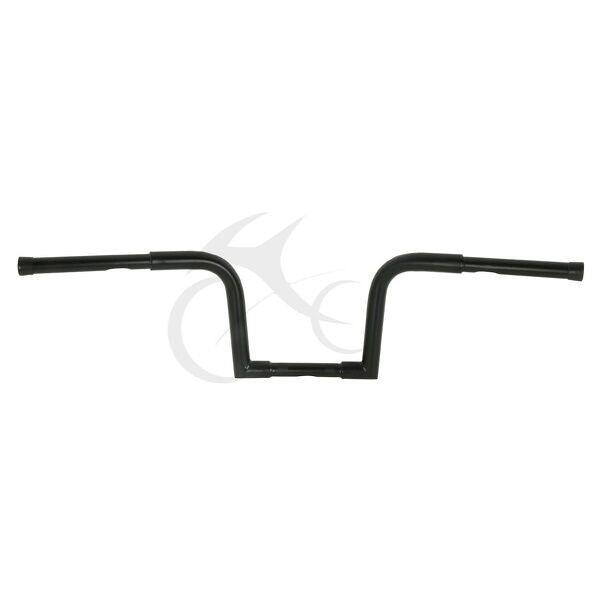 10" Rise Frisco Ape Hanger FAT 1-1/4" Handlebar Bars For Harley Sports ...