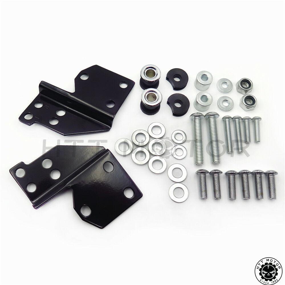 Detachable Front Docking Hardware Kit For Harley Touring Road King Str ...